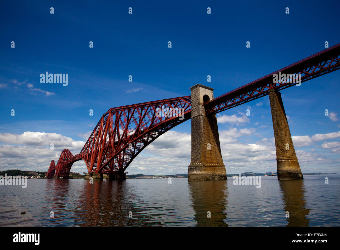 The Forth Rail Bridge Stock Photo - Alamy
