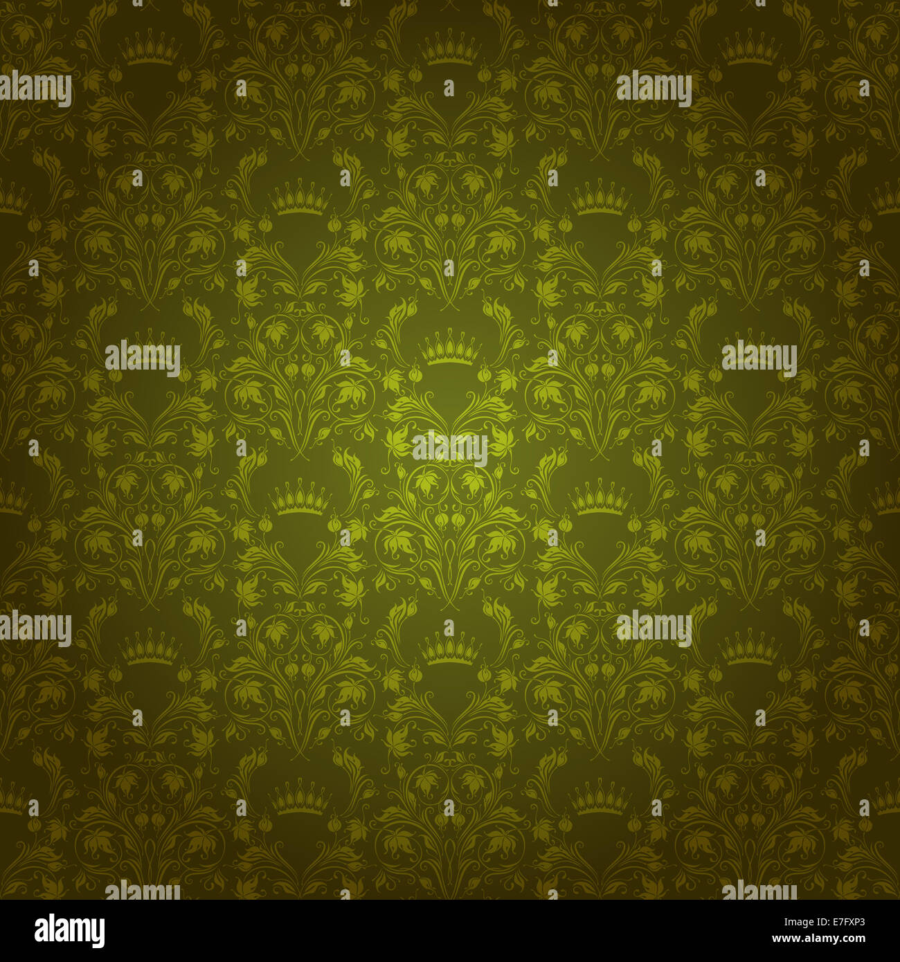 Crown tile pattern hi-res stock photography and images - Alamy