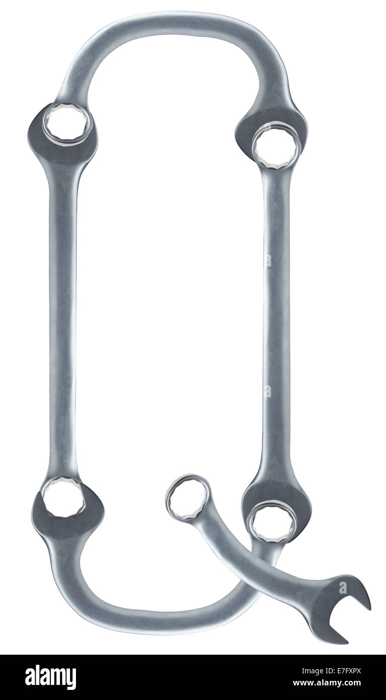 Spanners pattern Cut Out Stock Images & Pictures - Alamy
