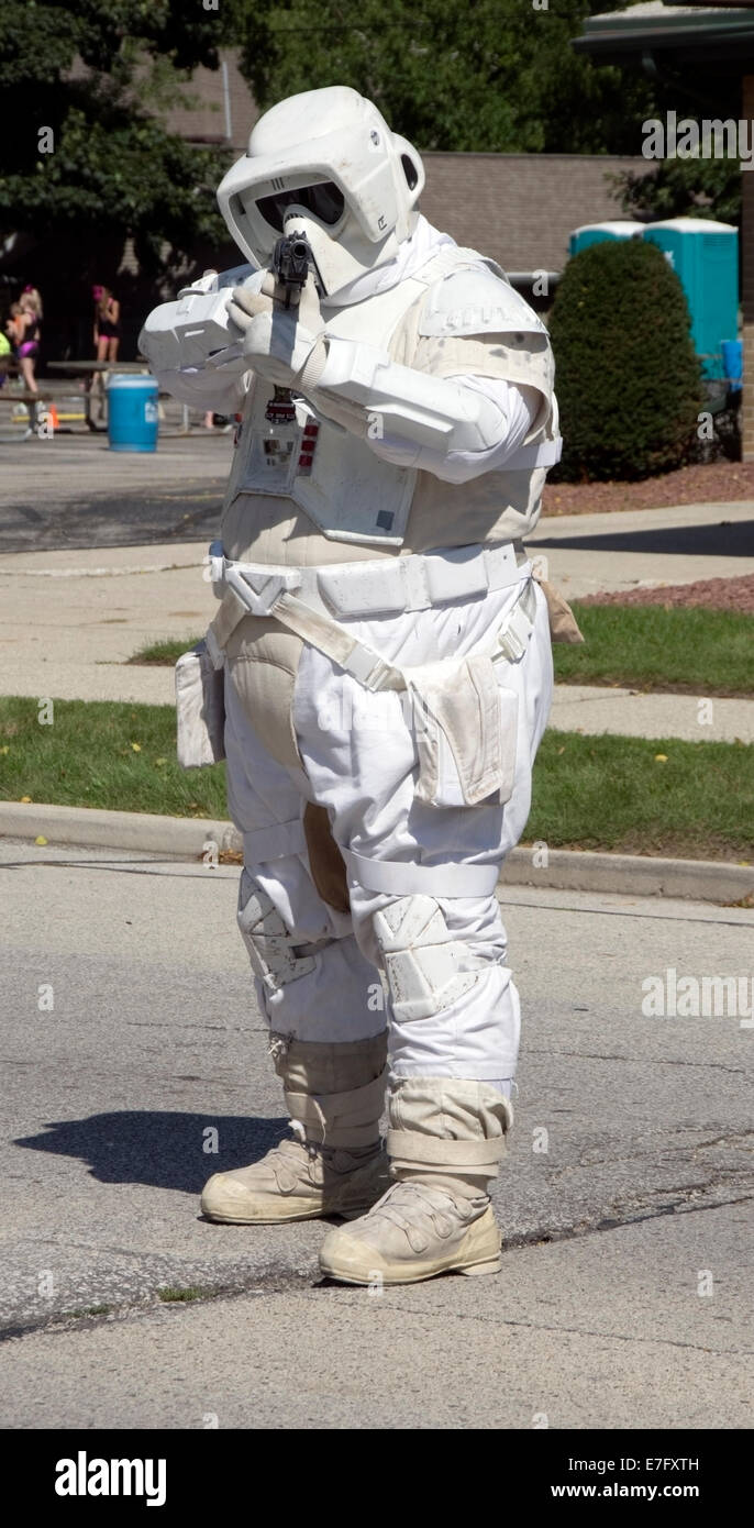 Star Wars character stormtrooper at Sputnikfest, Manitowoc, Wisconsin ...