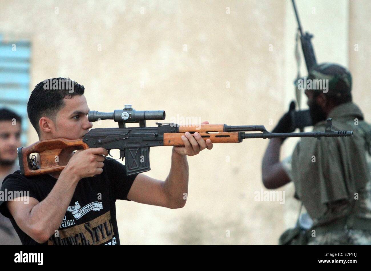 Bloody fighter hi-res stock photography and images - Alamy