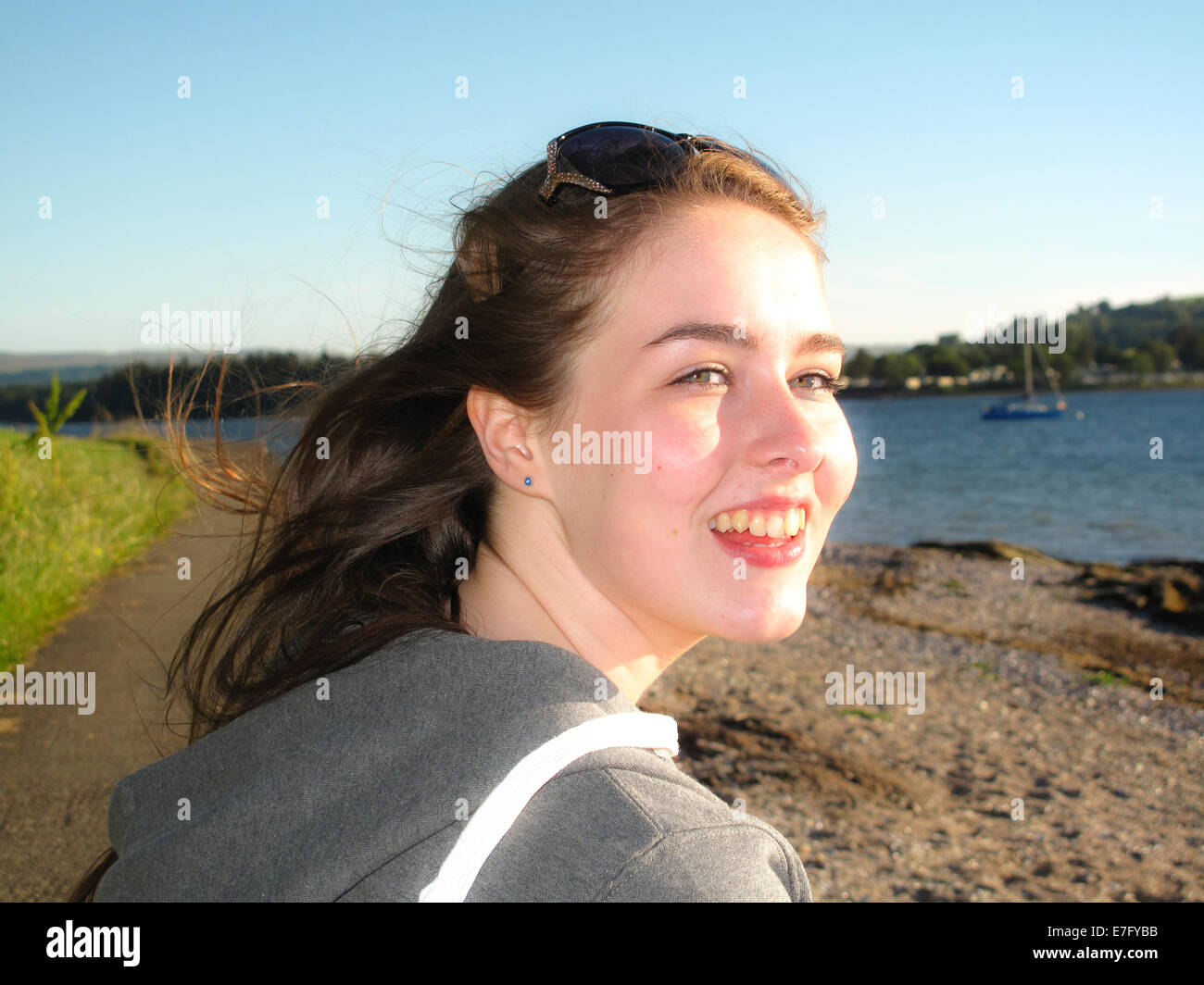 Sunshine girl hi-res stock photography and images - Alamy