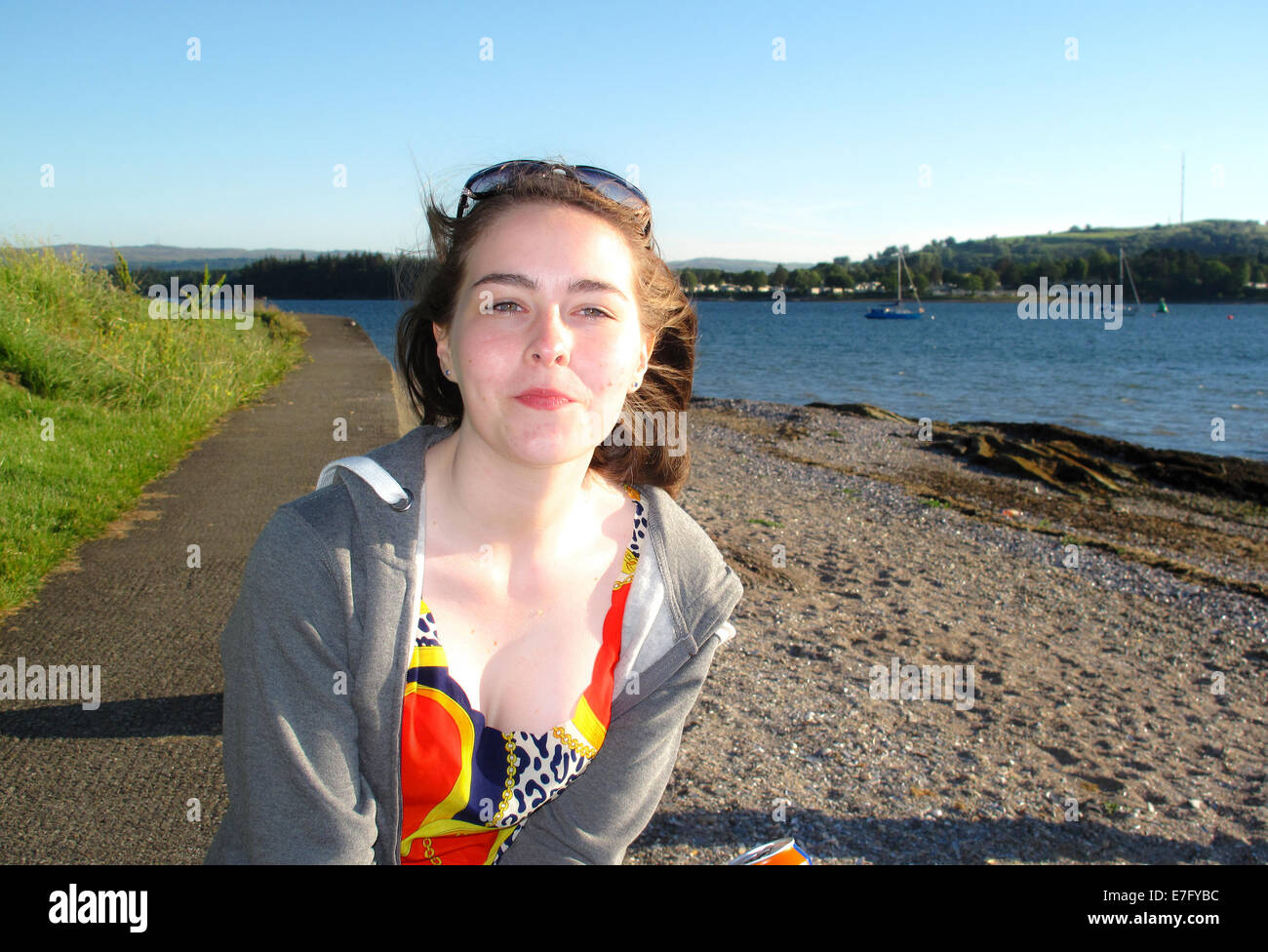 Sunshine girl hi-res stock photography and images - Alamy