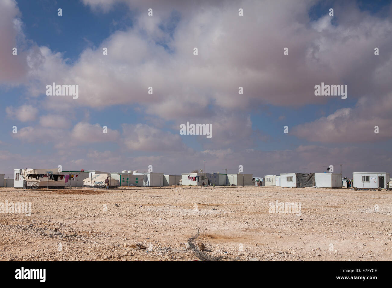Zaatari refugee camp hi-res stock photography and images - Alamy