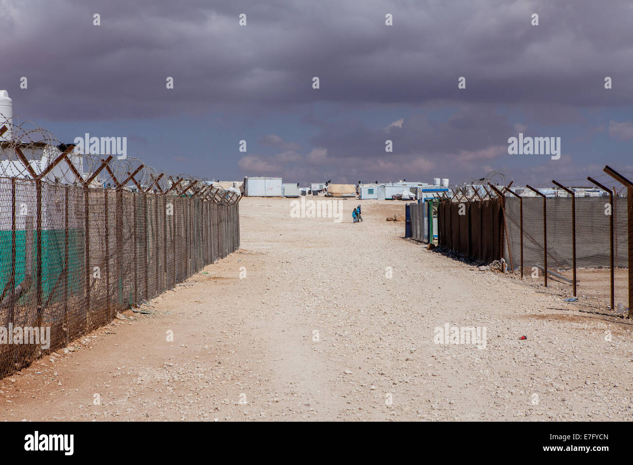 Zaatari hi-res stock photography and images - Alamy