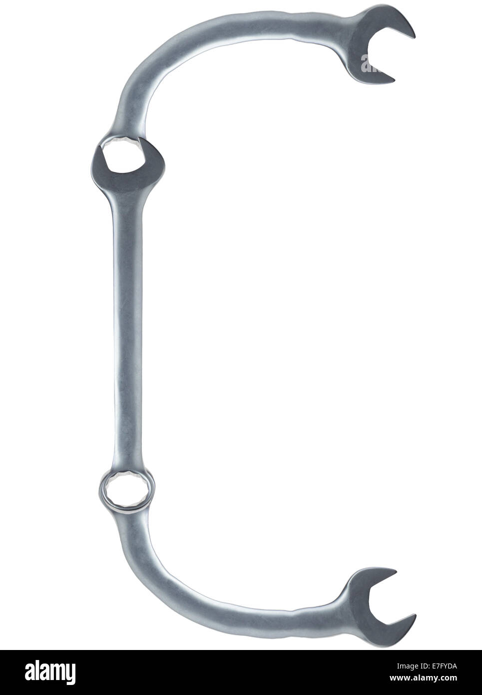 Spanners pattern Cut Out Stock Images & Pictures - Alamy