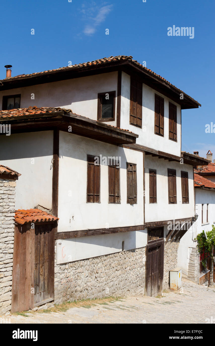 A Traditional Ottoman House from Safranbolu, Turkey Stock Photo - Alamy