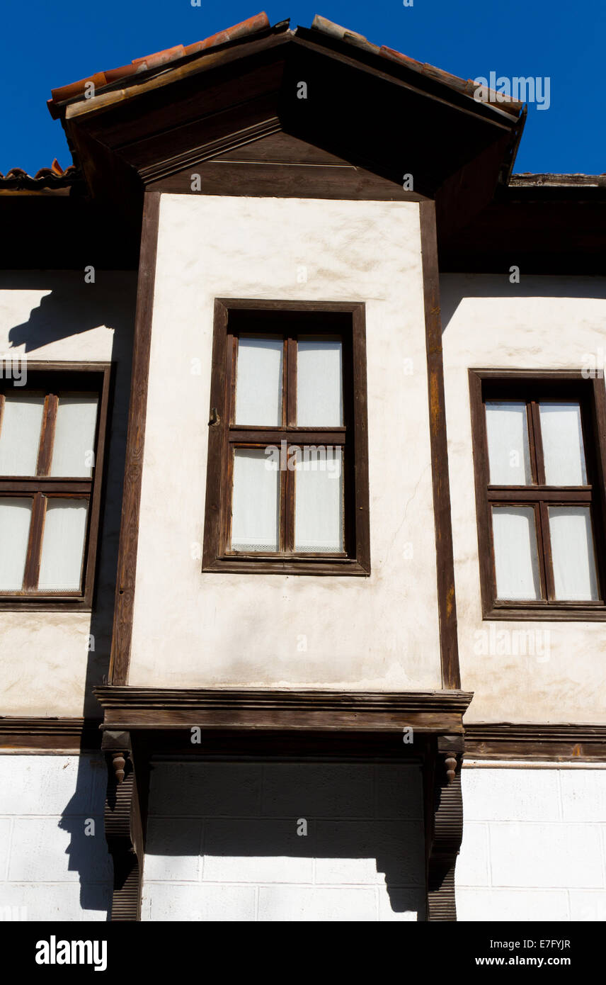 A Traditional Ottoman House from Safranbolu, Turkey Stock Photo - Alamy
