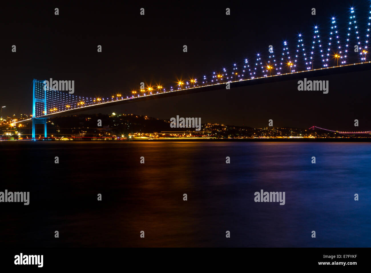 Bosphorus Bridge Istanbul Turkey Stock Photo - Alamy