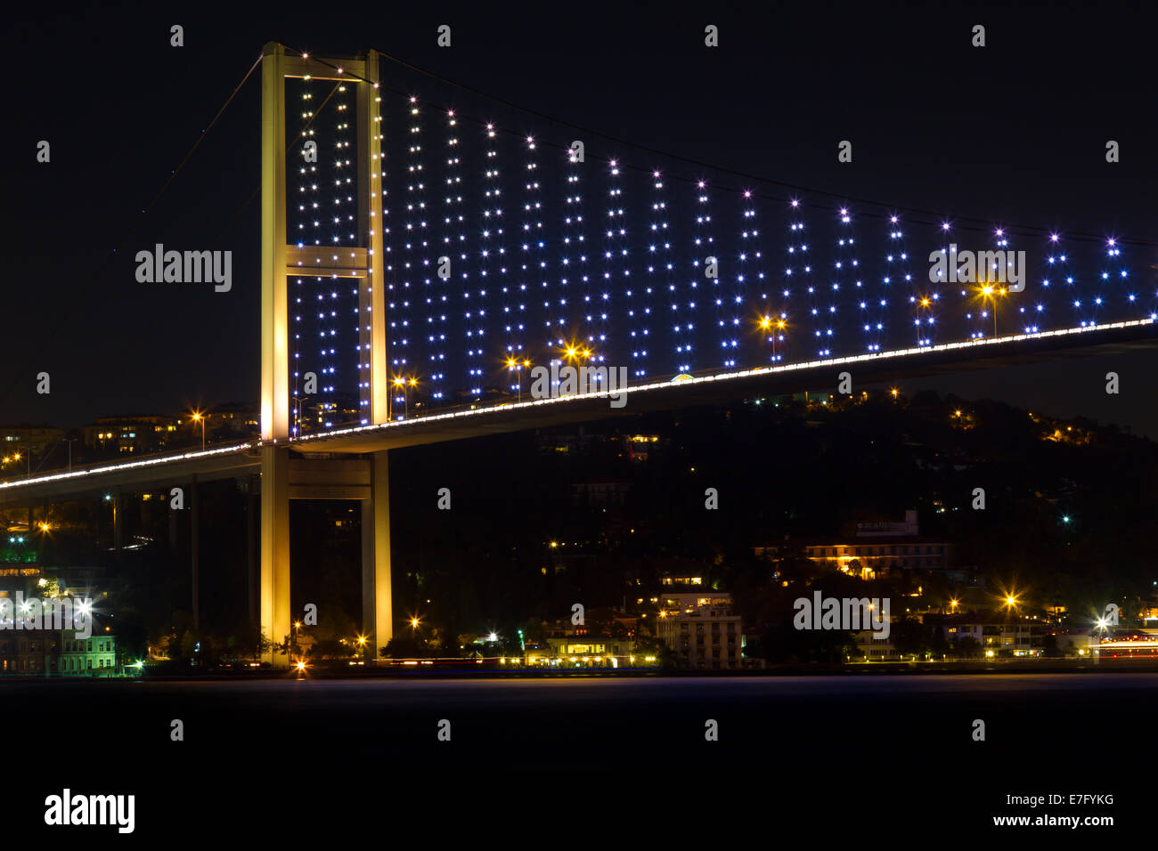 Bosphorus Bridge Istanbul Turkey Stock Photo - Alamy