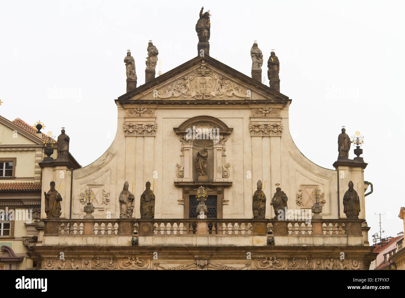 Baroque library clementinum hi-res stock photography and images - Alamy