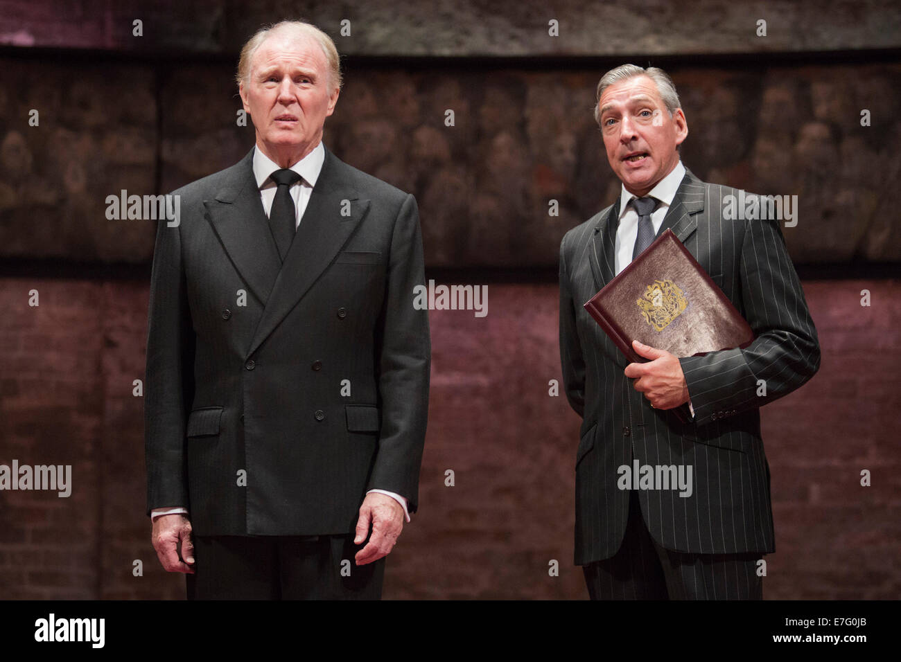 The Play "King Charles III", Wyndham Theatre, London. With Tim Pigott ...