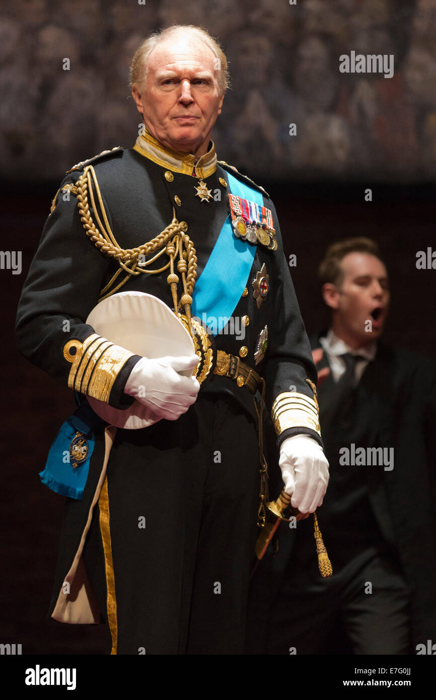 The Play "King Charles III", Wyndham Theatre, London. With Tim Pigott ...