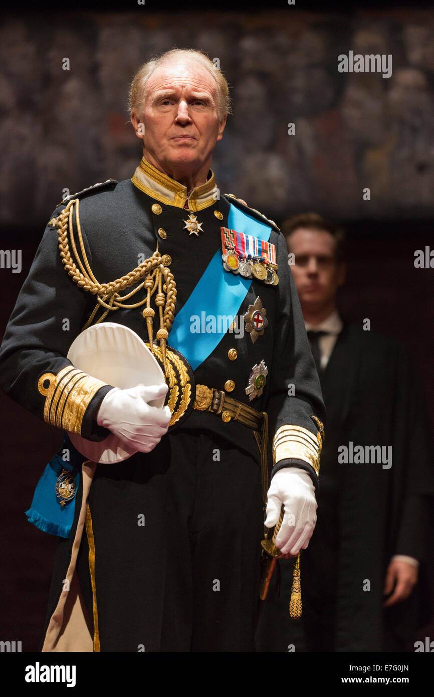 The Play "King Charles III", Wyndham Theatre, London. With Tim Pigott ...