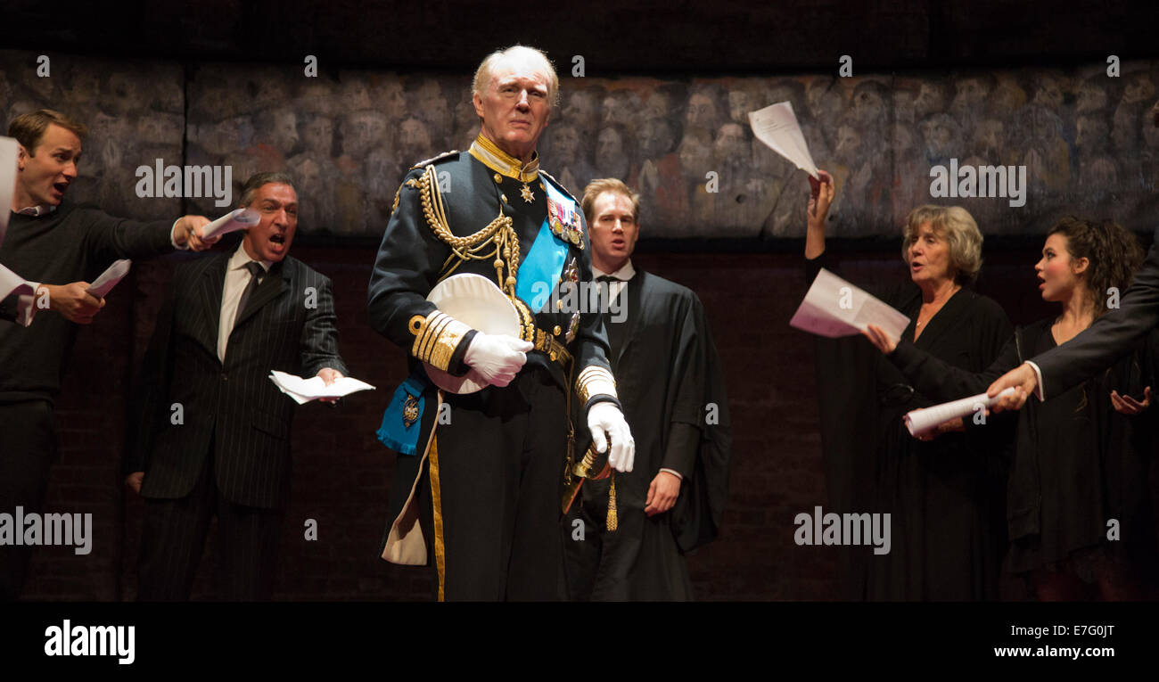 The Play "King Charles III", Wyndham Theatre, London. With Tim Pigott ...