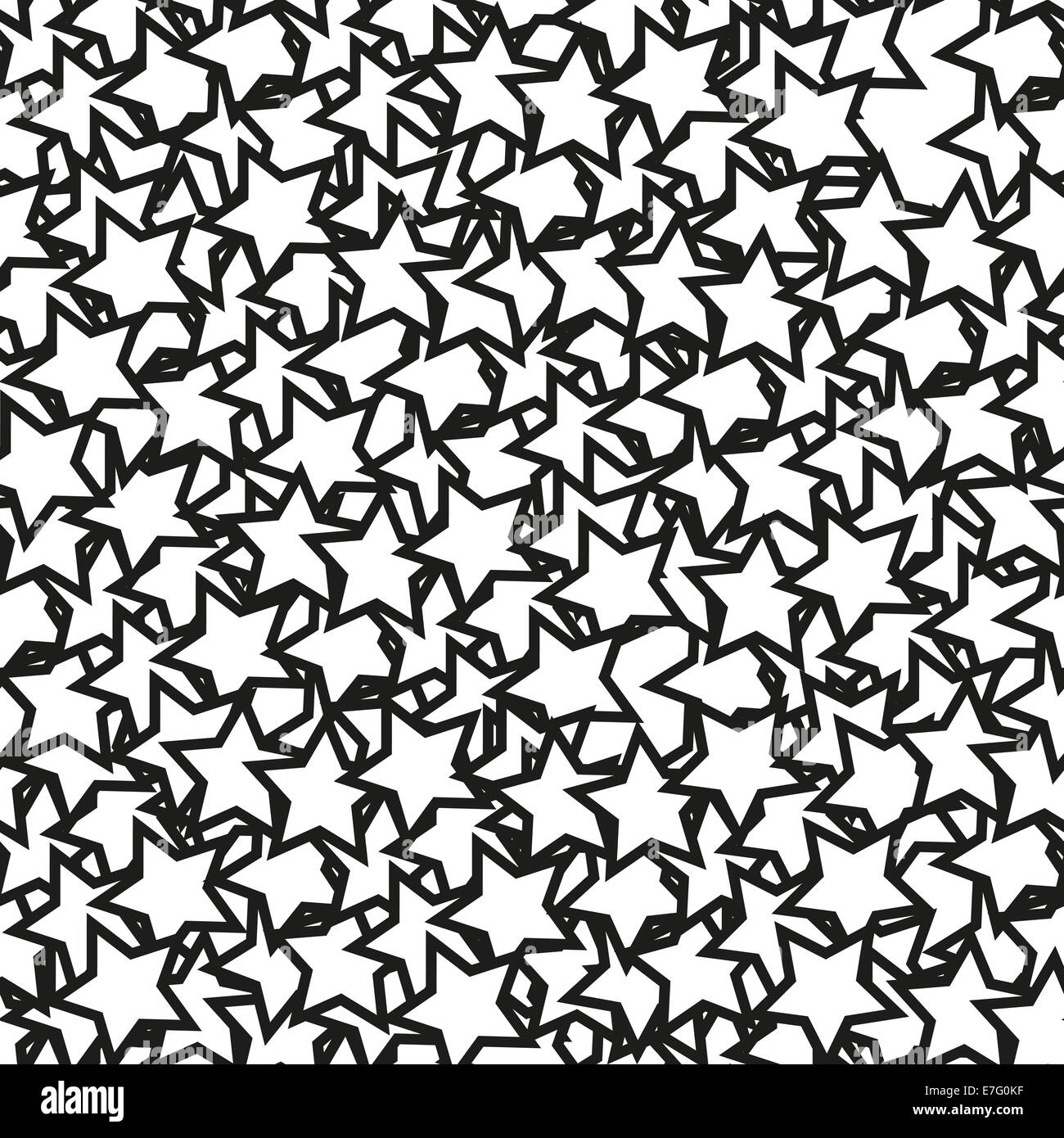 Seamless geometrical star pattern hi-res stock photography and images ...