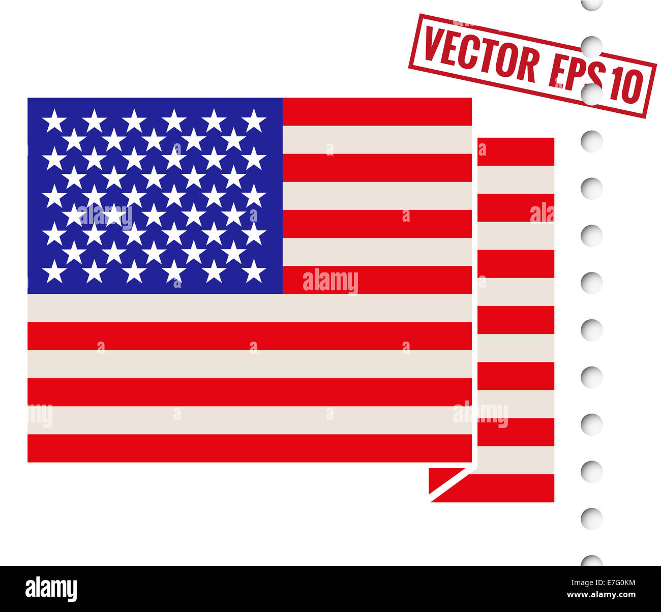 Us states vector hi-res stock photography and images - Alamy