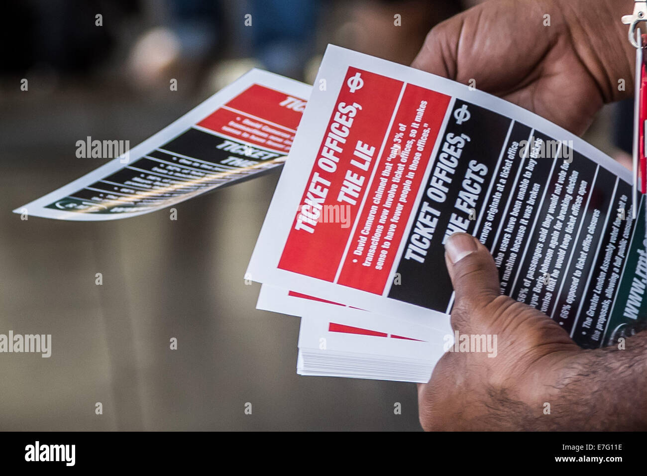 Hands off london transport hi-res stock photography and images - Alamy