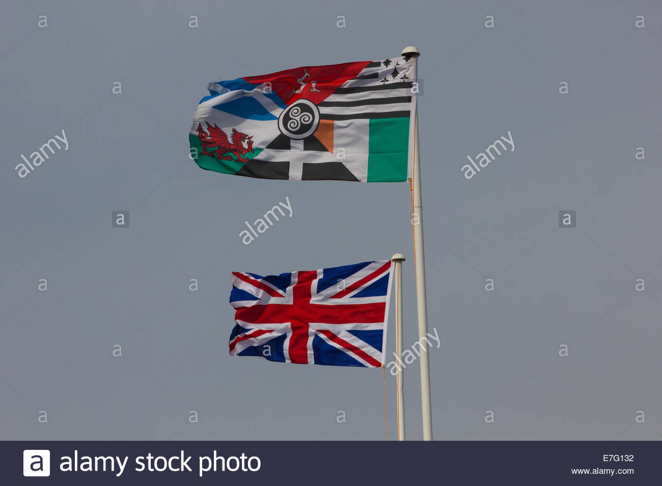 Cornish Flag High Resolution Stock Photography and Images - Alamy
