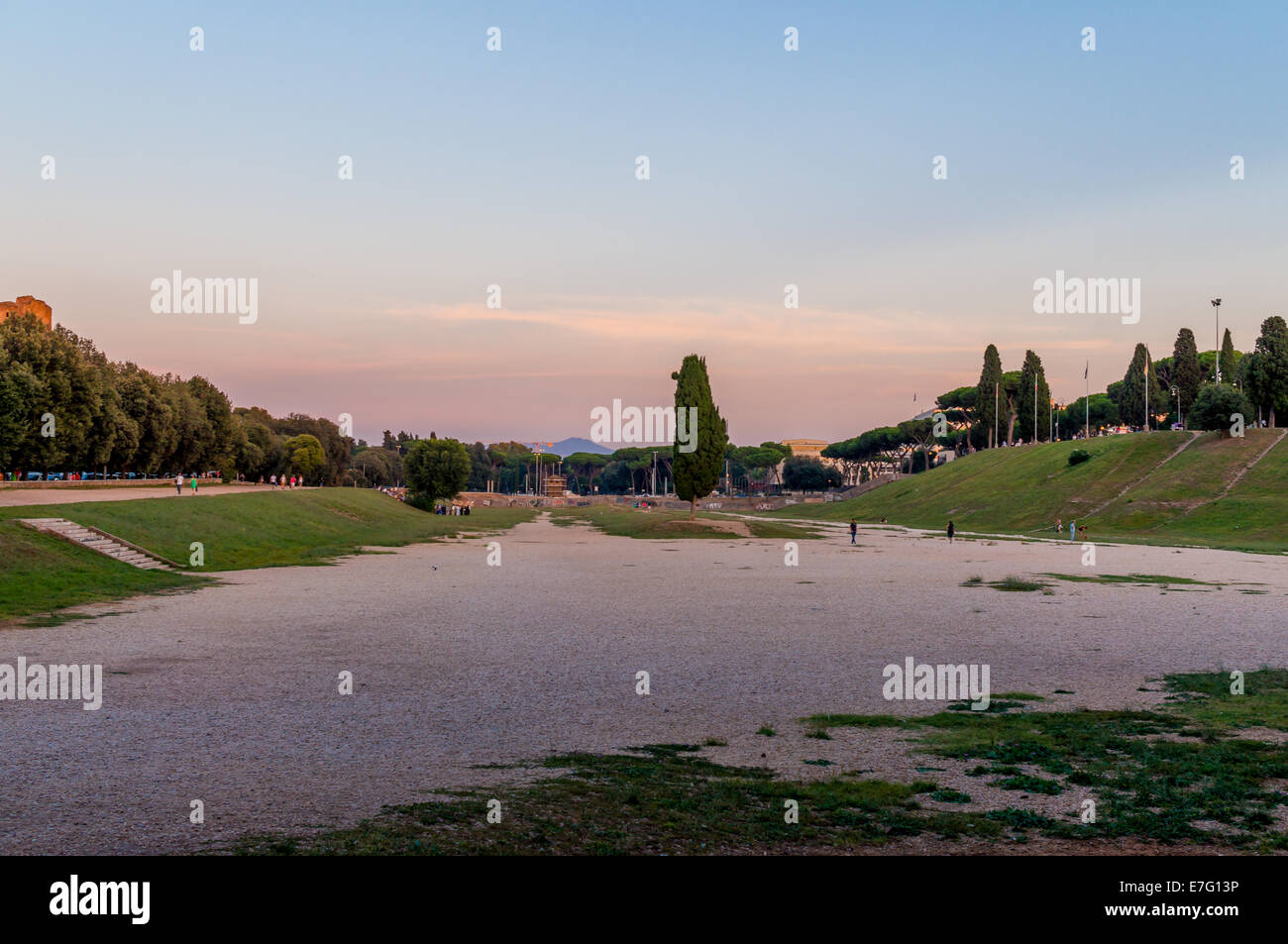 Roma, circo massimo hi-res stock photography and images - Alamy