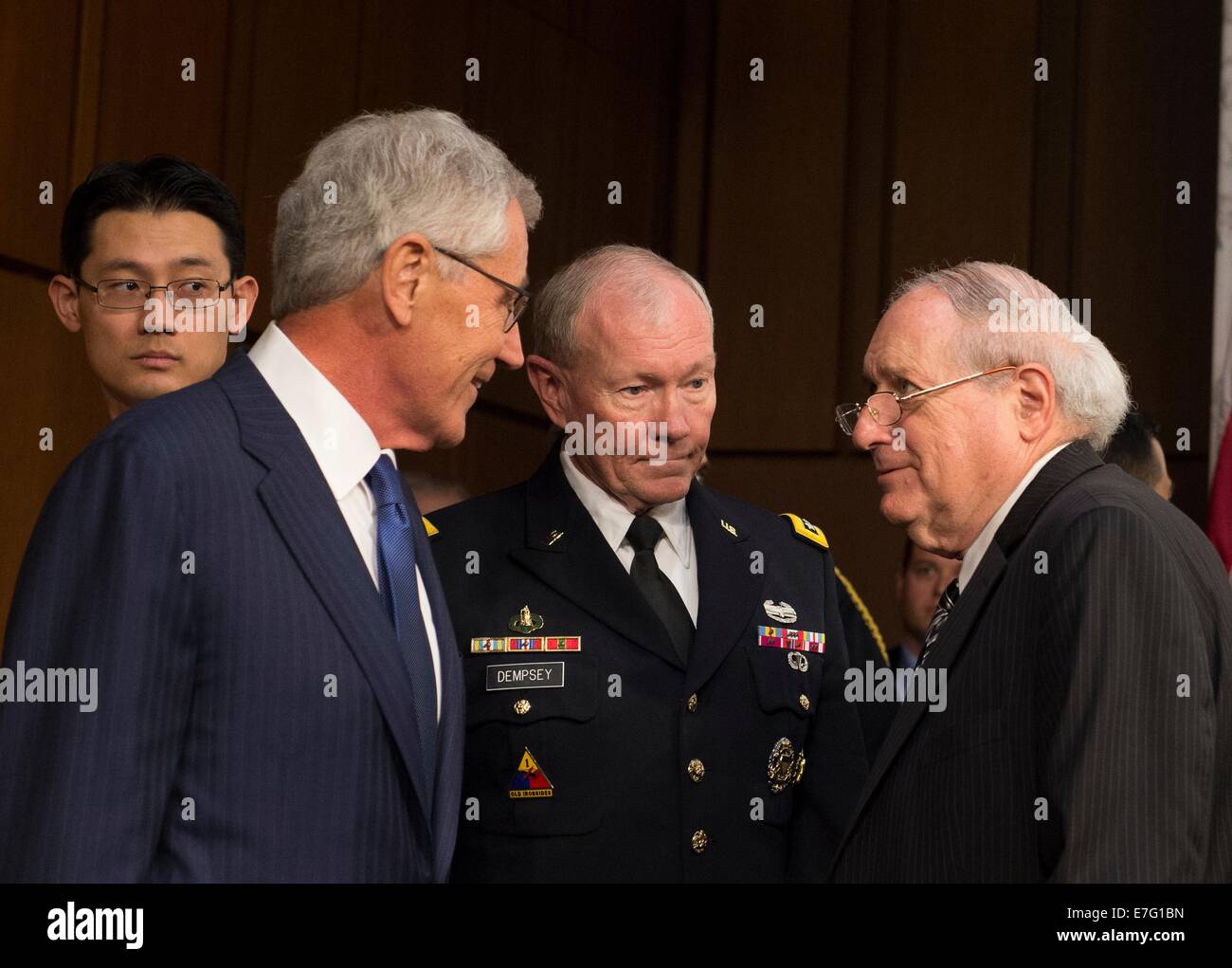 Chairman carl levin hi-res stock photography and images - Alamy