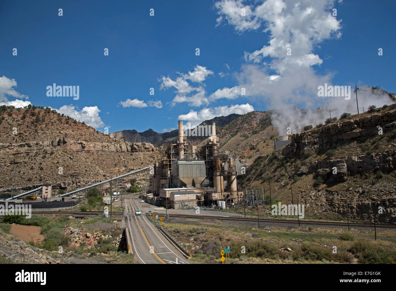 Castle gate utah hi-res stock photography and images - Alamy