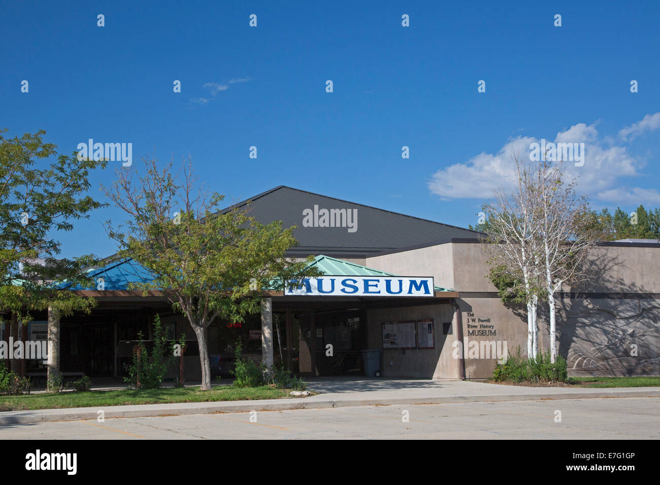 John powell river museum hi-res stock photography and images - Alamy