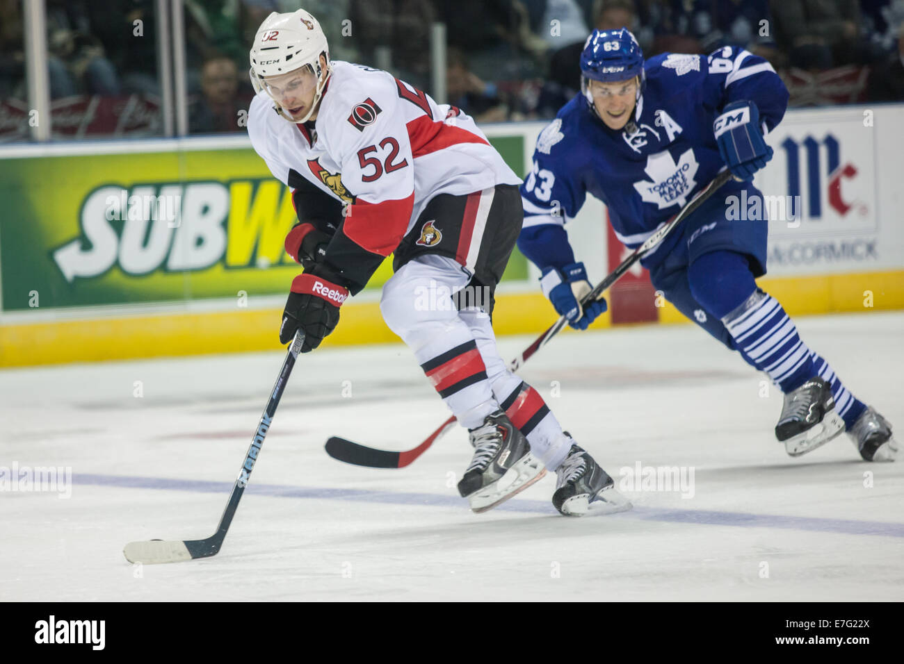 Toronto maple leafs hi-res stock photography and images - Alamy