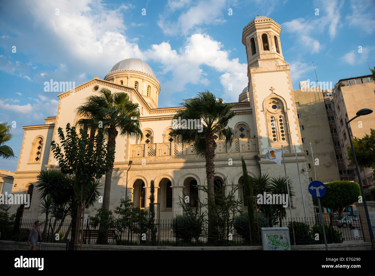 Limassol old port hi-res stock photography and images - Alamy