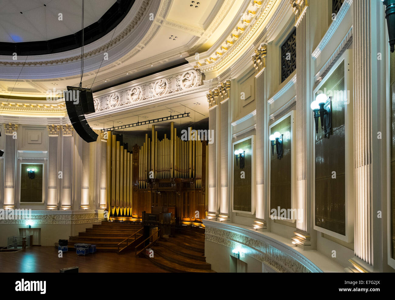 Brisbane City Hall Stock Photo - Alamy