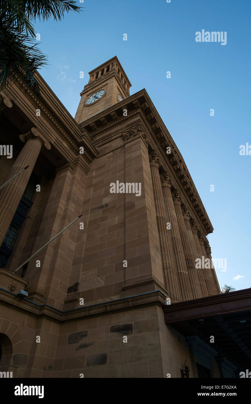 Brisbane city hall hi-res stock photography and images - Alamy