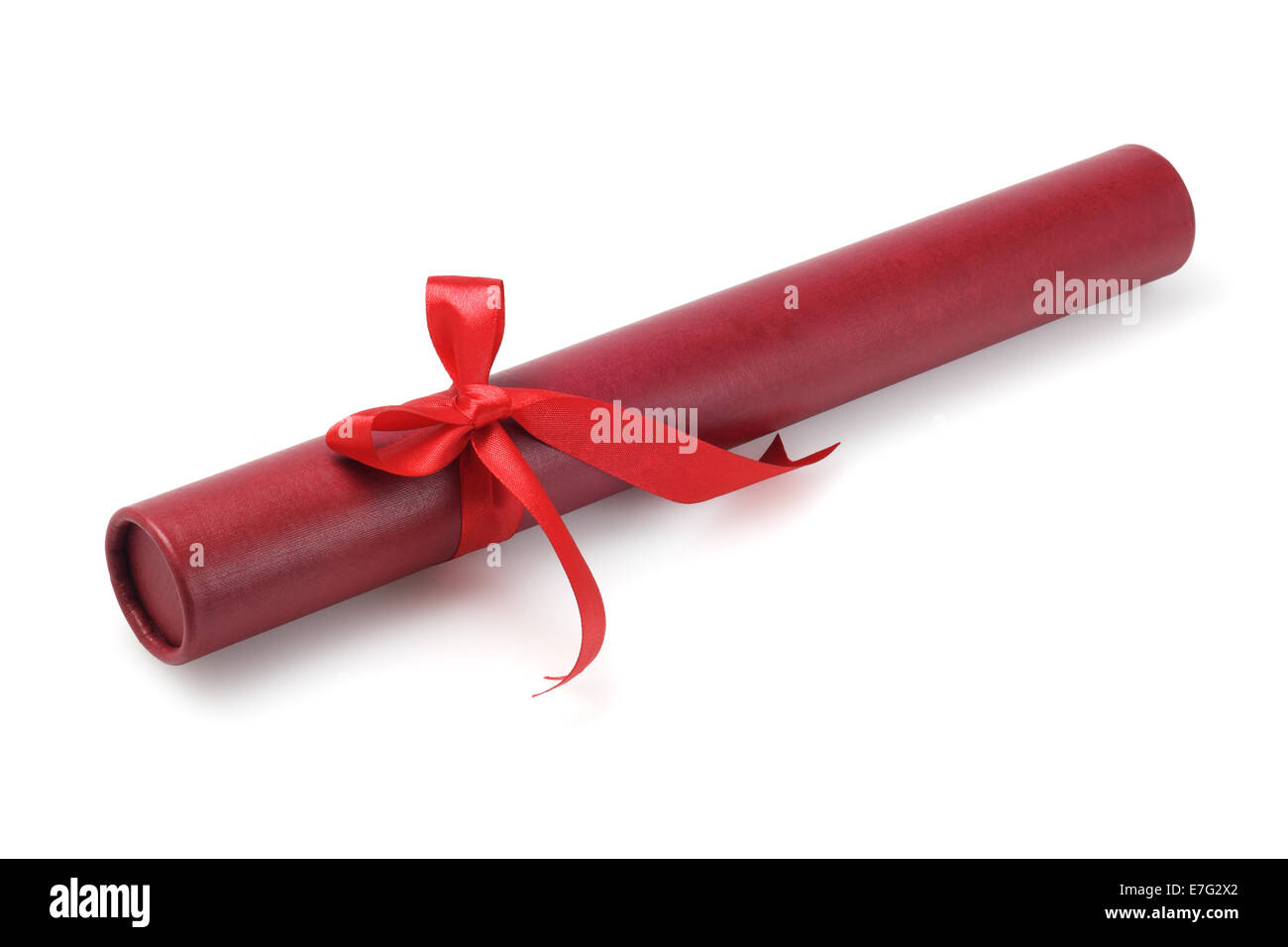 Award degree scroll certificate hi-res stock photography and images - Alamy