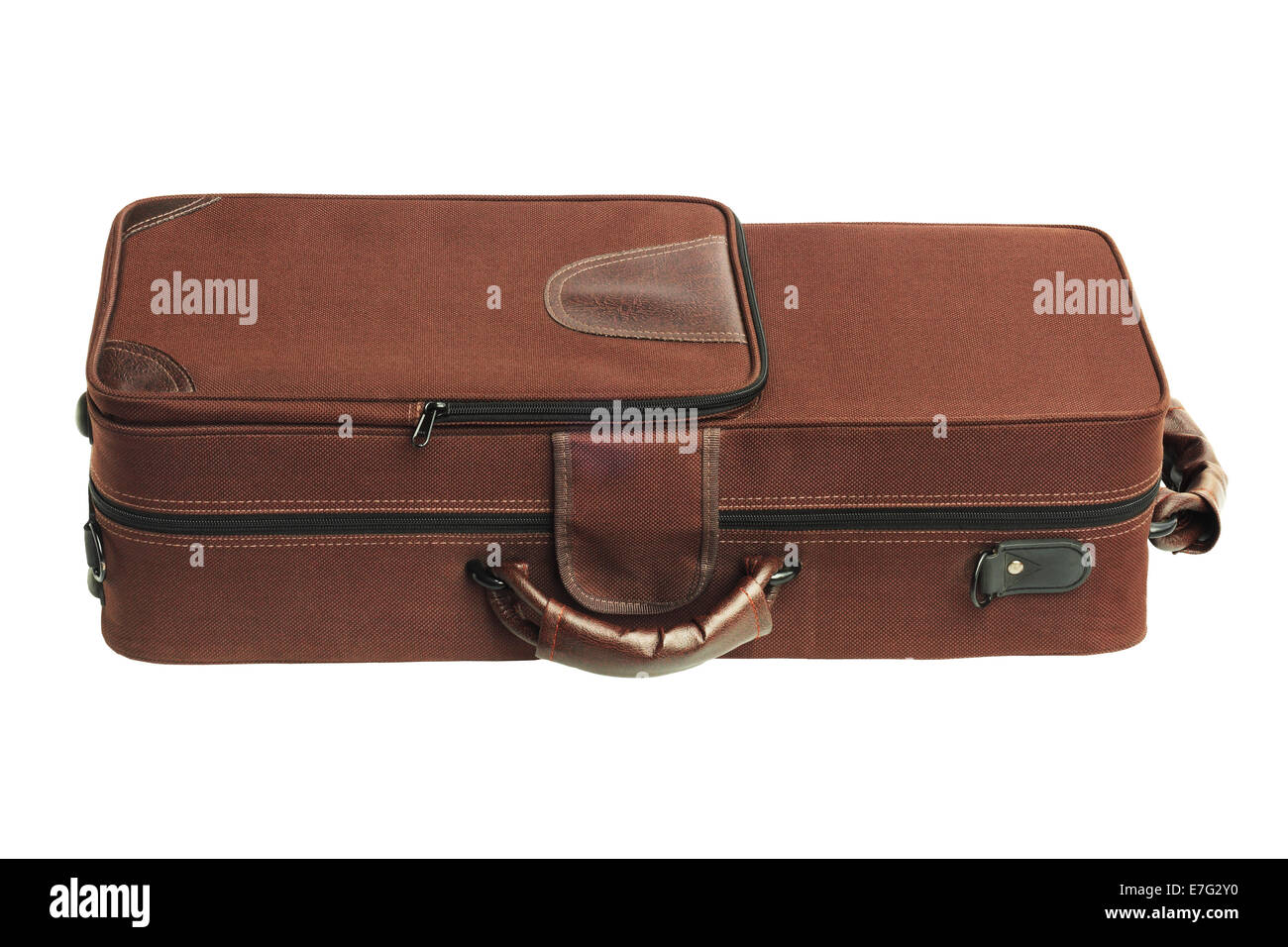Musical instrument carry case Cut Out Stock Images & Pictures - Alamy