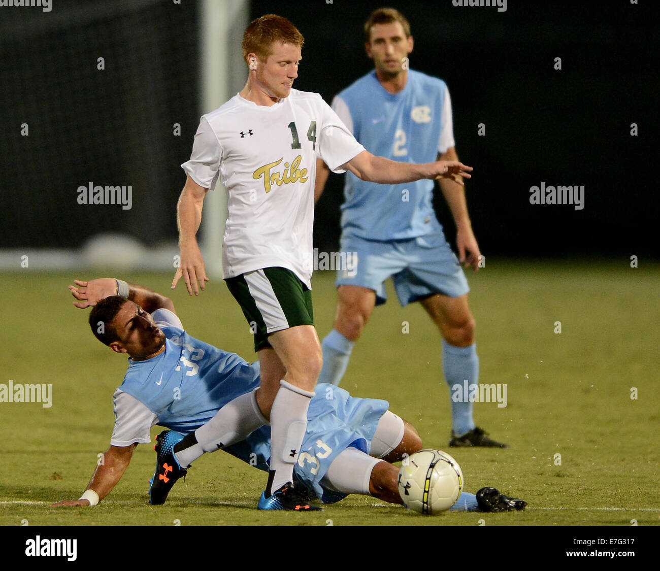 Williamsburg, VA, USA. 16th Sep, 2014. 20140916 - William & Mary ...