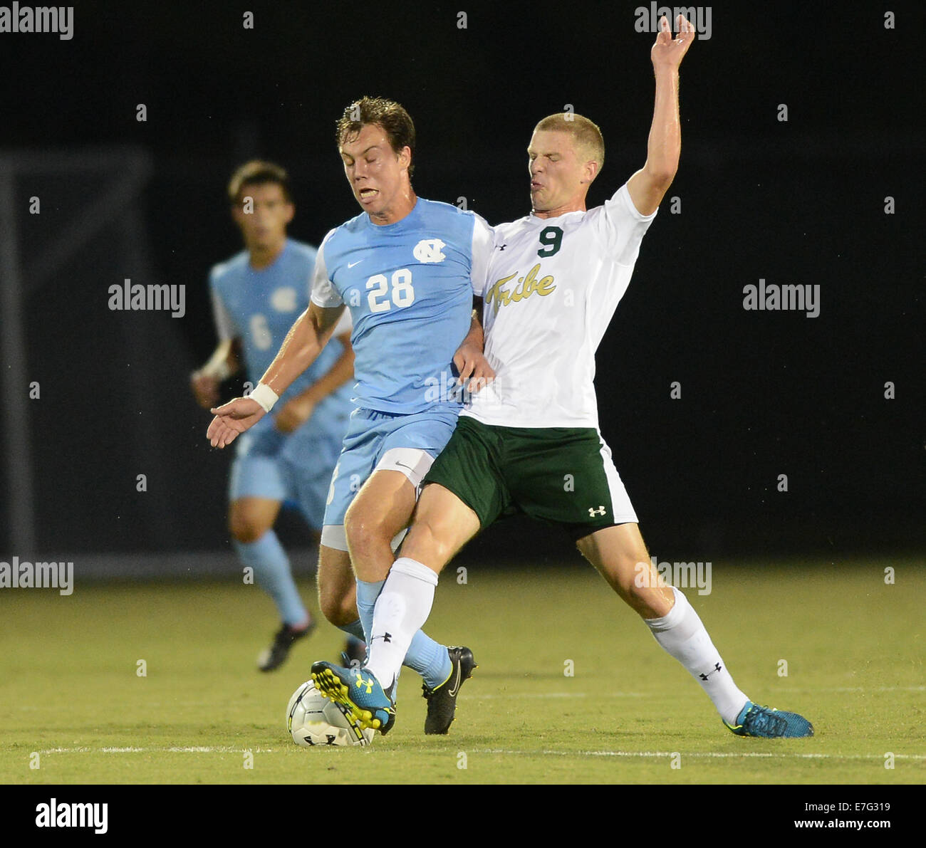 Williamsburg, VA, USA. 16th Sep, 2014. 20140916 - North Carolina ...