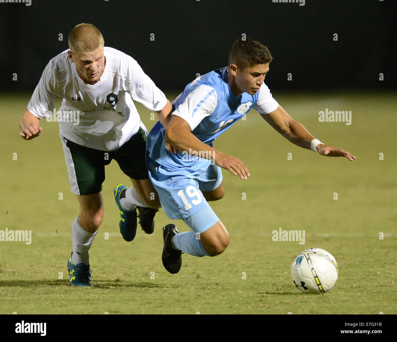 University of north carolina soccer hi-res stock photography and images ...