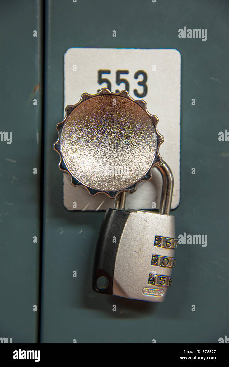 lock at locker with number in a school Stock Photo - Alamy