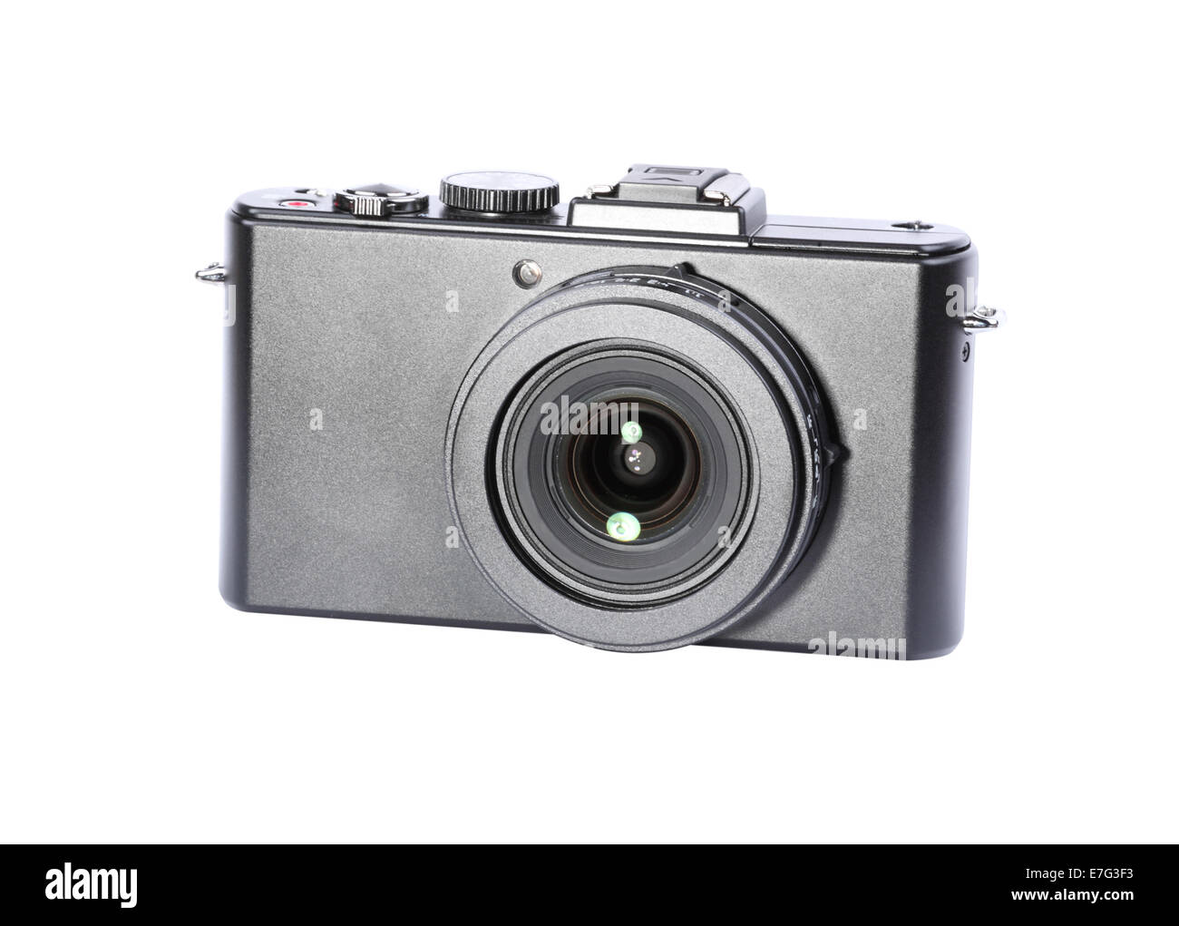 Compact Camera Isolated Stock Photo - Alamy