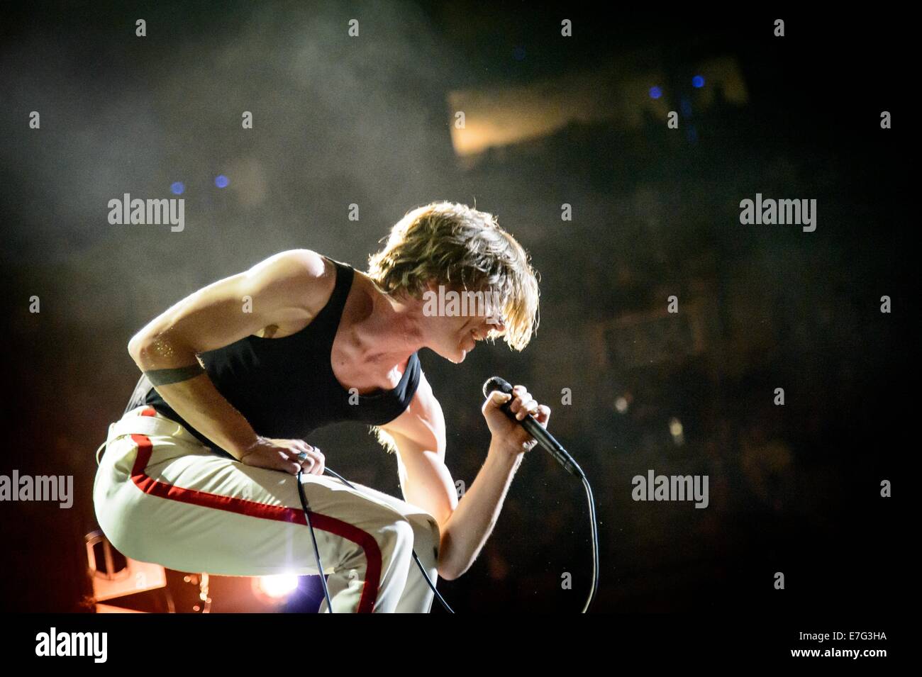 Singer matt shultz of american rock band hi-res stock photography and ...