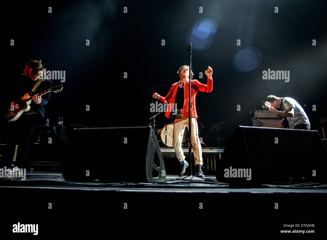 Singer matt shultz of american rock band hi-res stock photography and ...