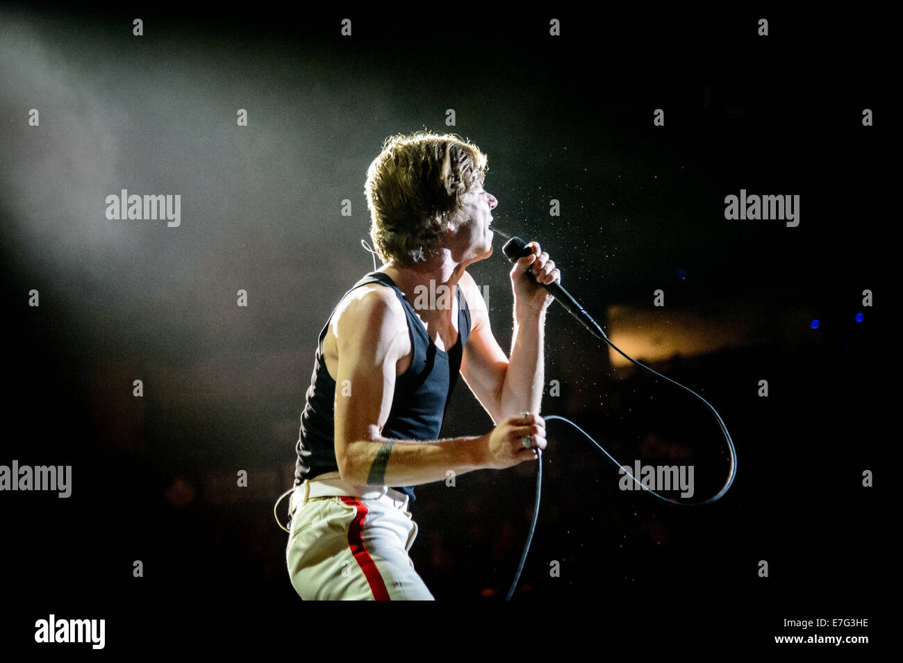 Singer matt shultz of american rock band hi-res stock photography and ...