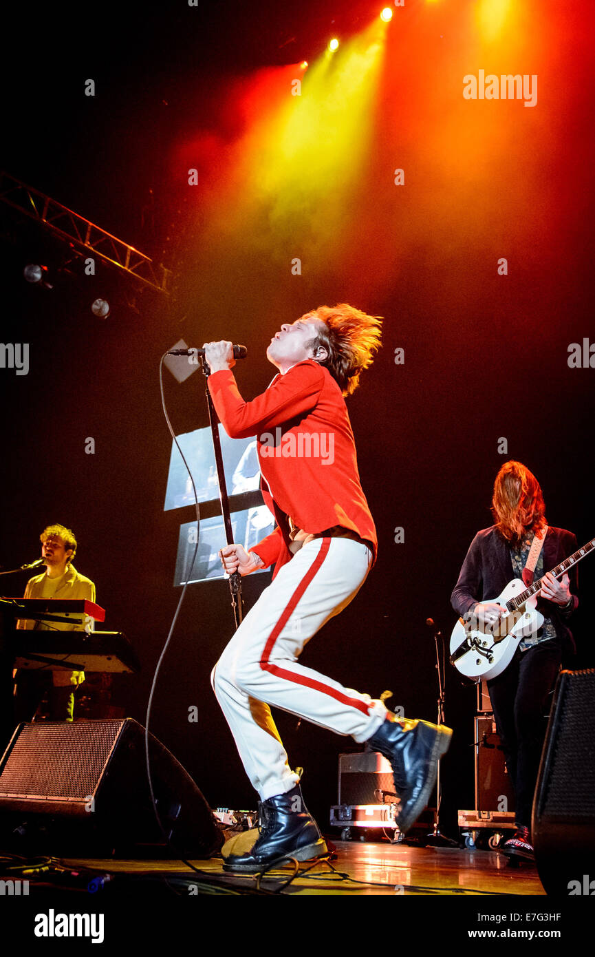 Singer matt shultz of american rock band hi-res stock photography and ...