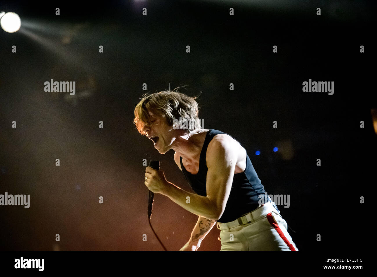 Singer matt shultz of american rock band hi-res stock photography and ...
