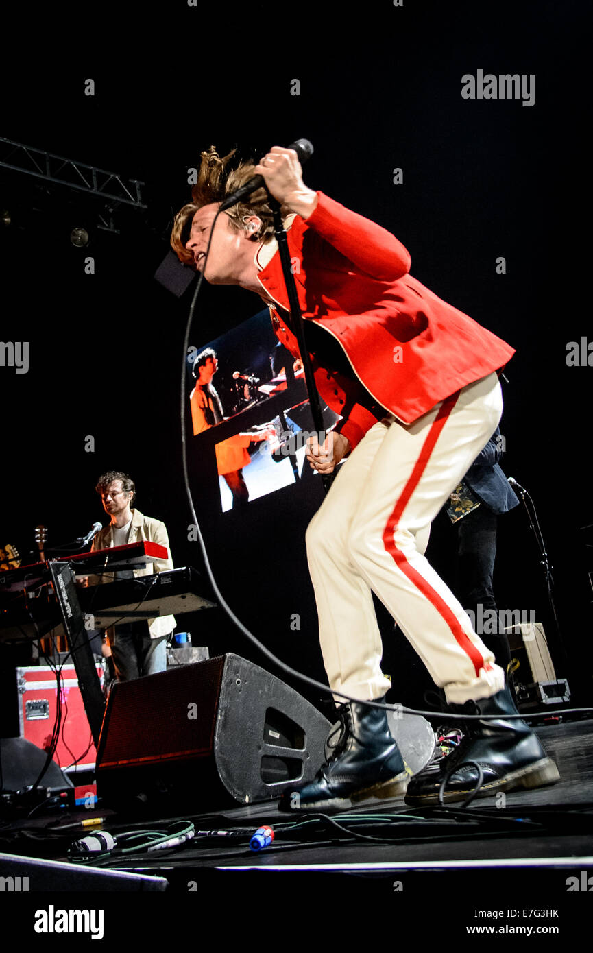 Singer matt shultz of american rock band hi-res stock photography and ...