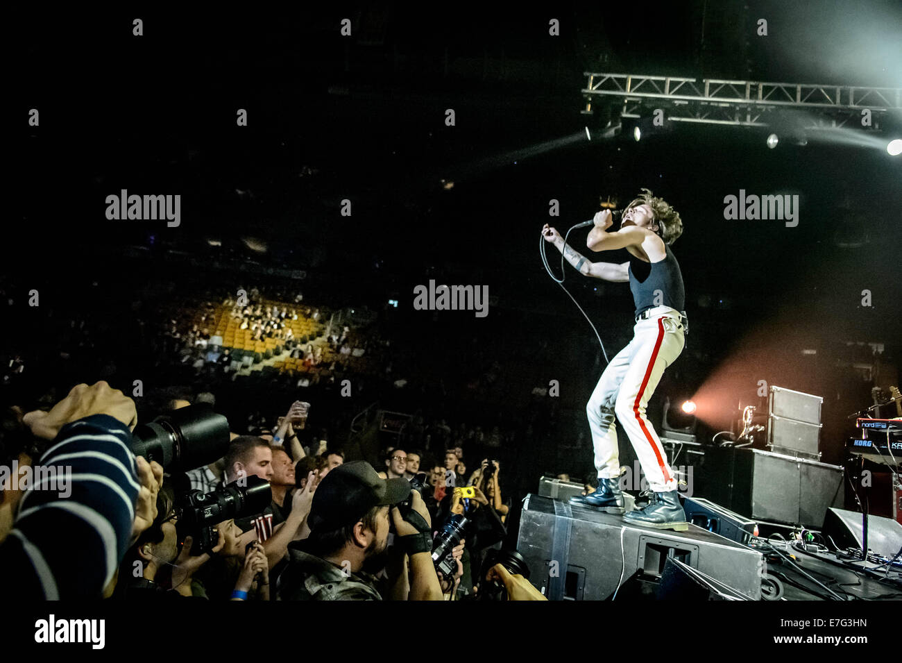 Singer matt shultz of american rock band hi-res stock photography and ...