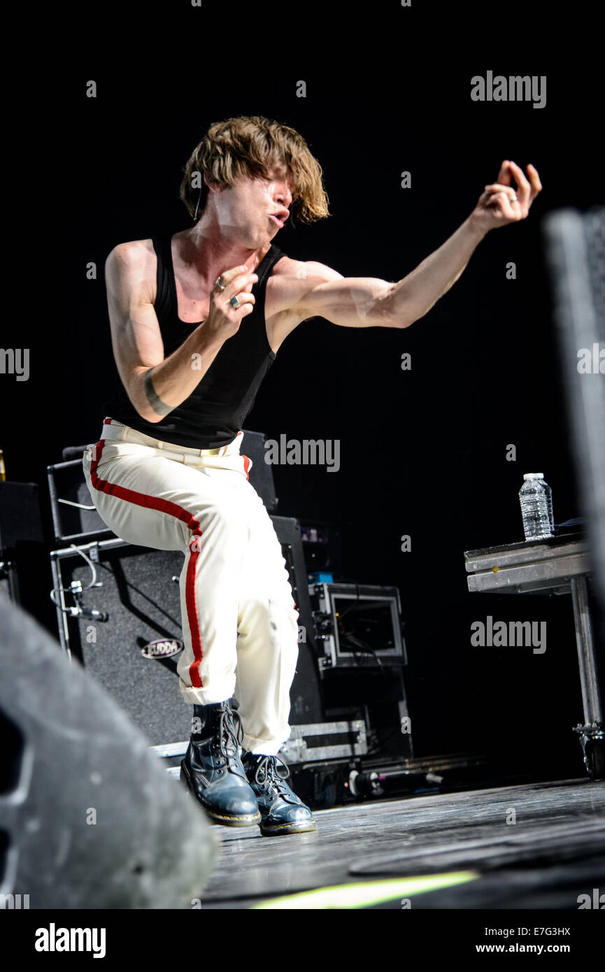 Singer matt shultz of american rock band hi-res stock photography and ...