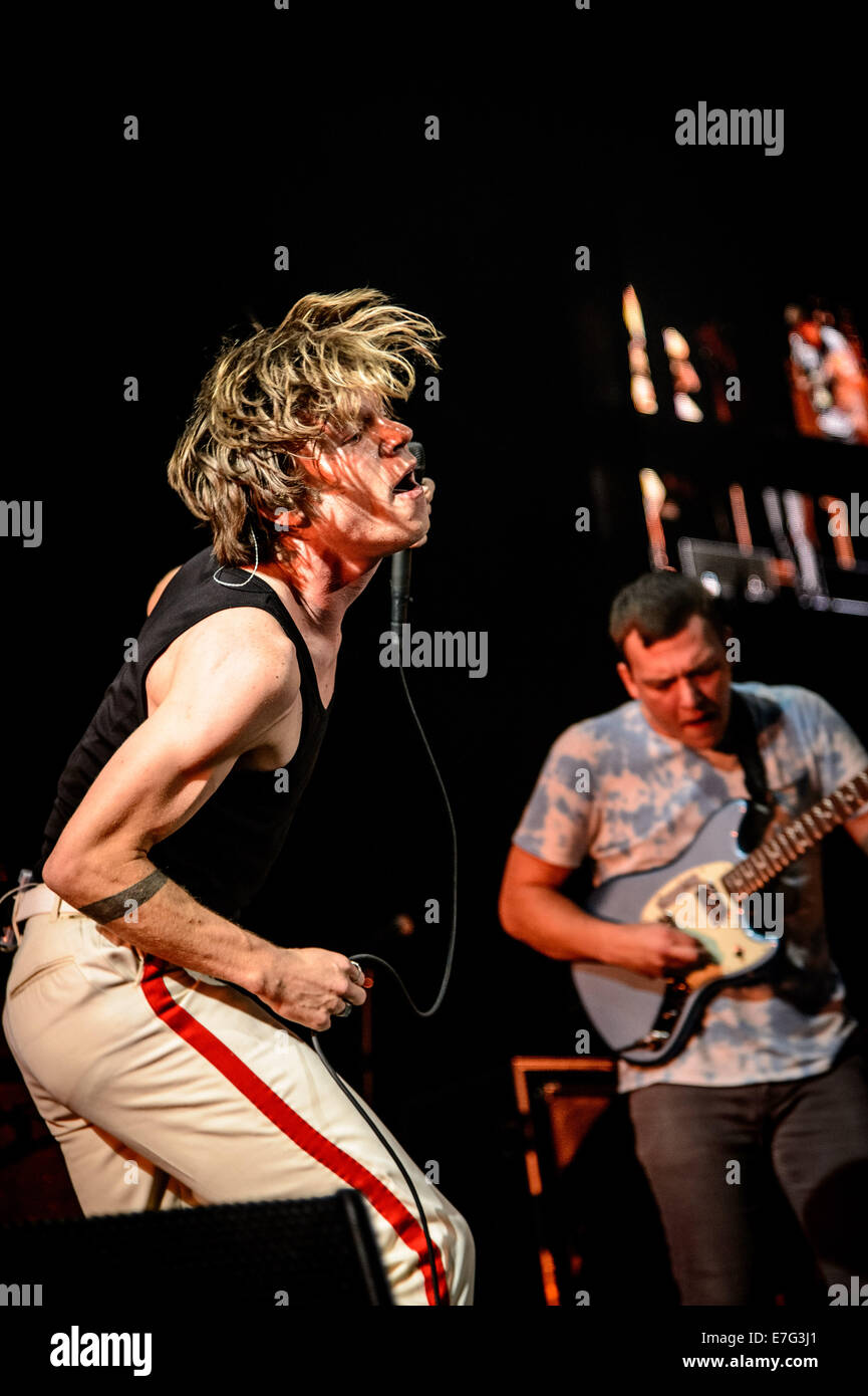 Singer matt shultz of american rock band hi-res stock photography and ...