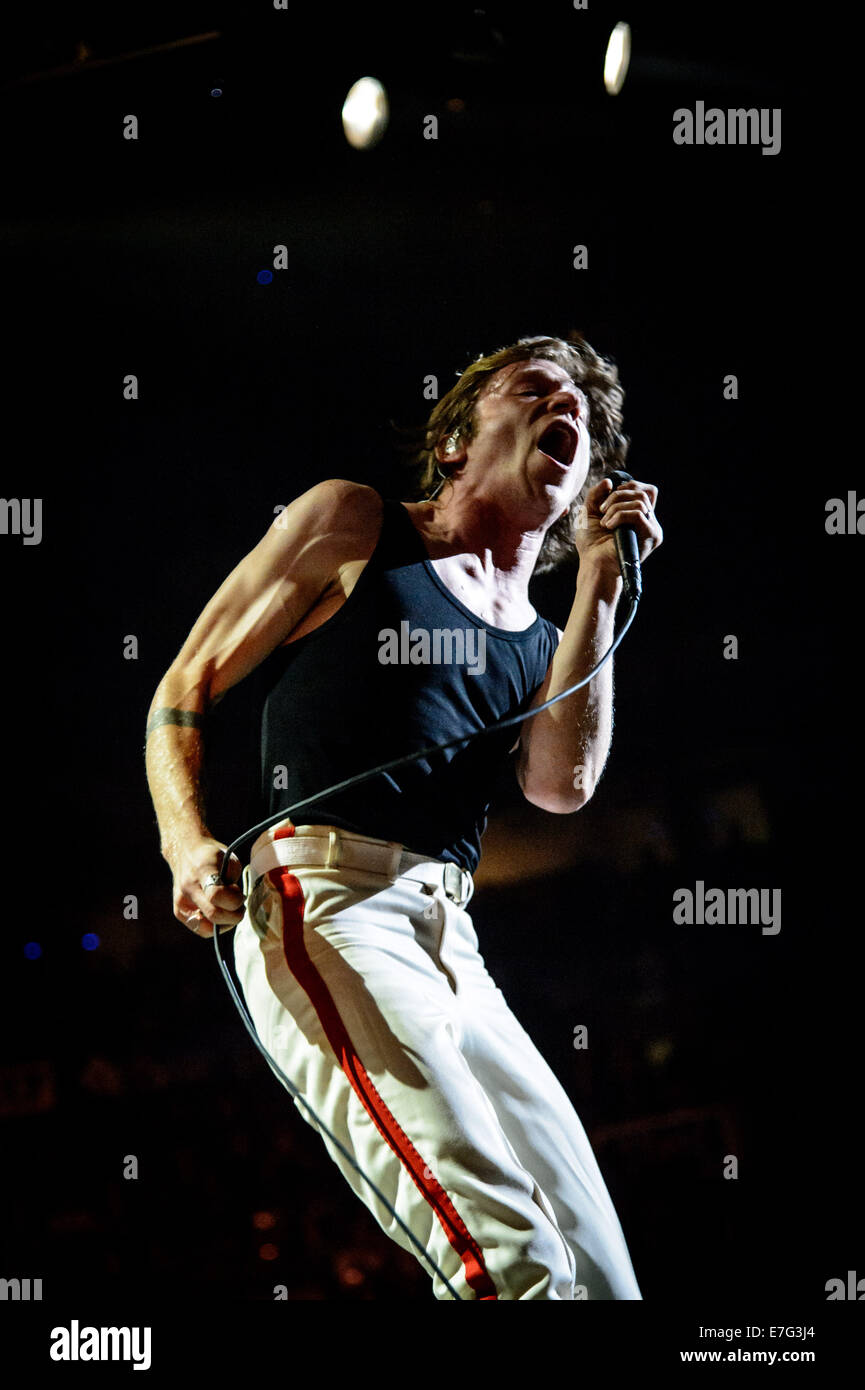 Singer matt shultz of american rock band hi-res stock photography and ...