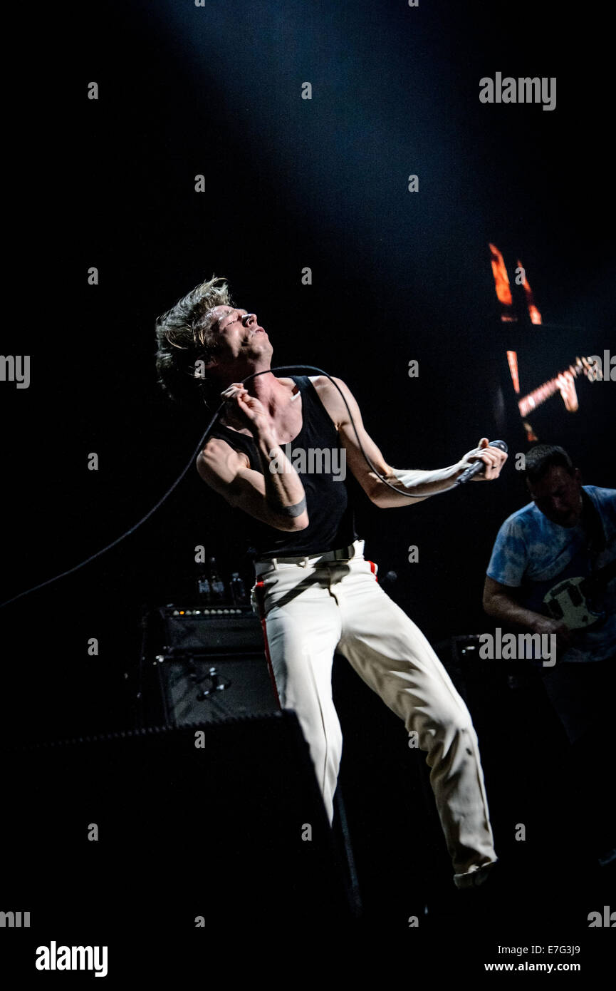 Singer matt shultz of american rock band hi-res stock photography and ...