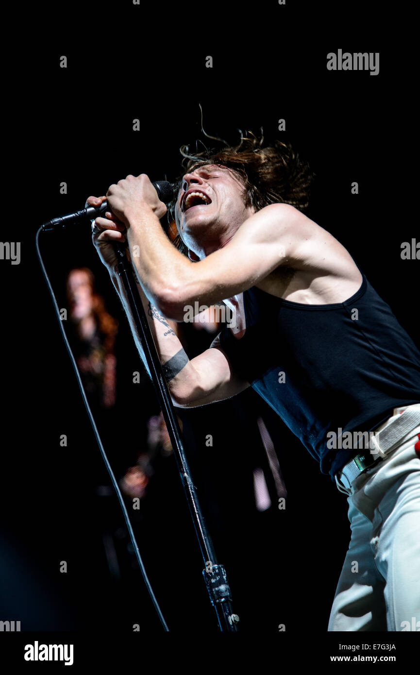 Singer matt shultz of american rock band hi-res stock photography and ...